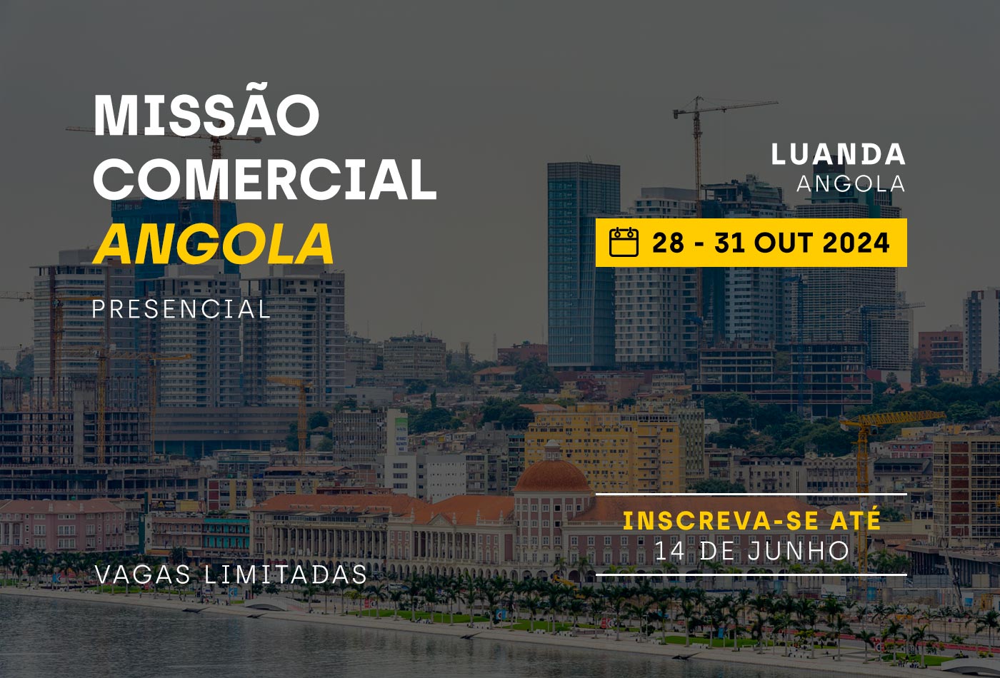 Missão comercial Angola 2024